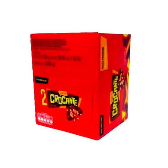 Chocolate Bombom Crocante GAROTO - 1 Caixa - Bombom - Magazine Luiza