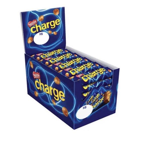 Chocolate Charge 40g Caixa C/30unid - 1,2Kg - NESTLE - Chocolate ...