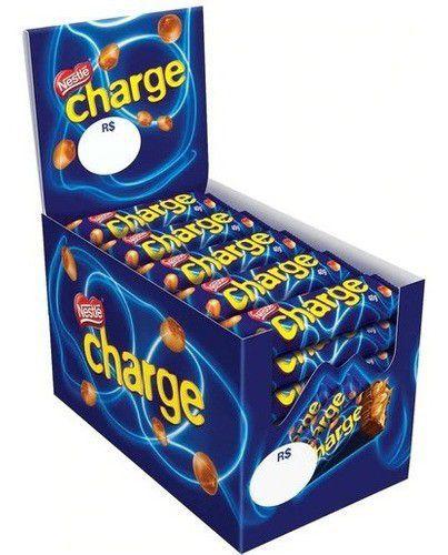 Chocolate Charge Nestle Caixa 30x40g - Chocolate / Barra de Chocolate ...