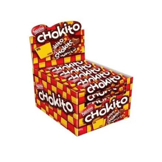 Chocolate Chokito Display com 30 unidades de 32g cada - nestlé ...