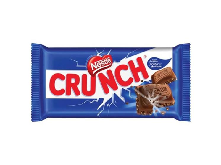 Chocolate Crunch Ao Leite com Crocante Nestlé 80g - MONDELEZ - Chocolate / Barra de Chocolate ...