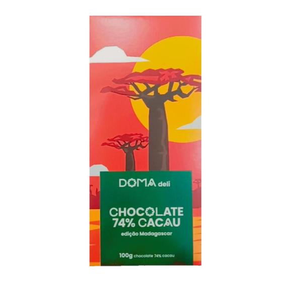 Chocolate Doma Deli 74% edição Madagascar 100g - Importado da Itália ...