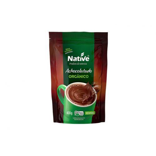 Chocolate em pó Achocolatado Orgânico 400g Native - Achocolatado ...