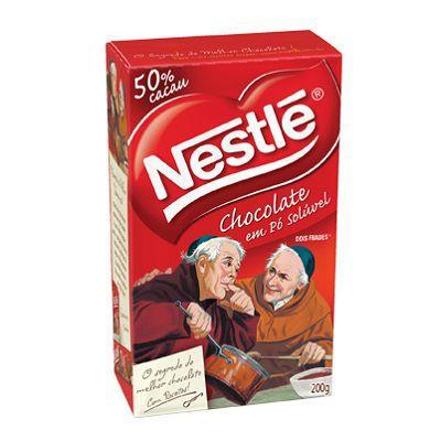 Chocolate em Pó Dois Frades 200g Nestlé - NESTLE - Chocolate em pó ...