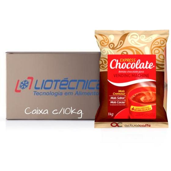 Chocolate Express Vending caixa c/10kg. - Qualimax - Chocolate / Barra ...