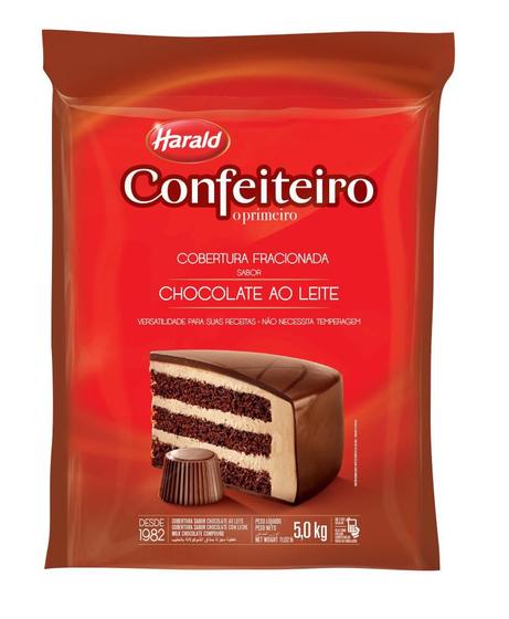 Chocolate Frac. Confeiteiro Ao Leite 5Kg - Harald - HARALD S.A ...