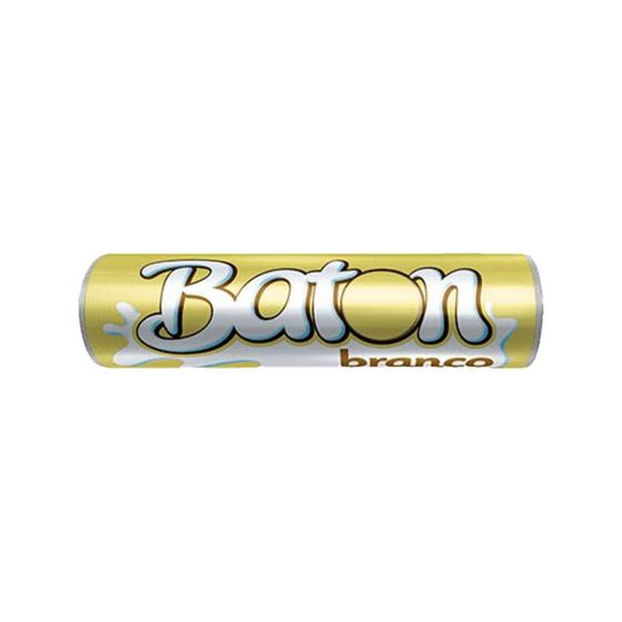 Chocolate Garoto Baton Branco 16G - Chocolate Baton - Magazine Luiza