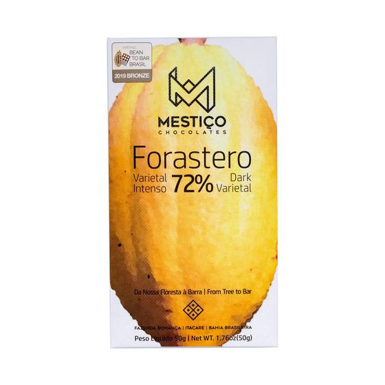 Chocolate Intenso 72% Cacau Forastero Artesanal Gourmet Vegano ...