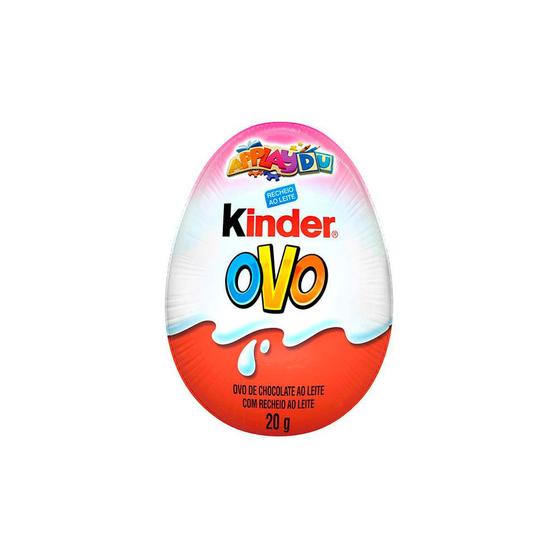 Chocolate Kinder Ovo Lei Meninas 20g - Kinder Ovo - Magazine Luiza