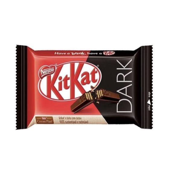 Chocolate Kit Kat Dark 41,5g - Nestlé - Kit Kat - Magazine Luiza