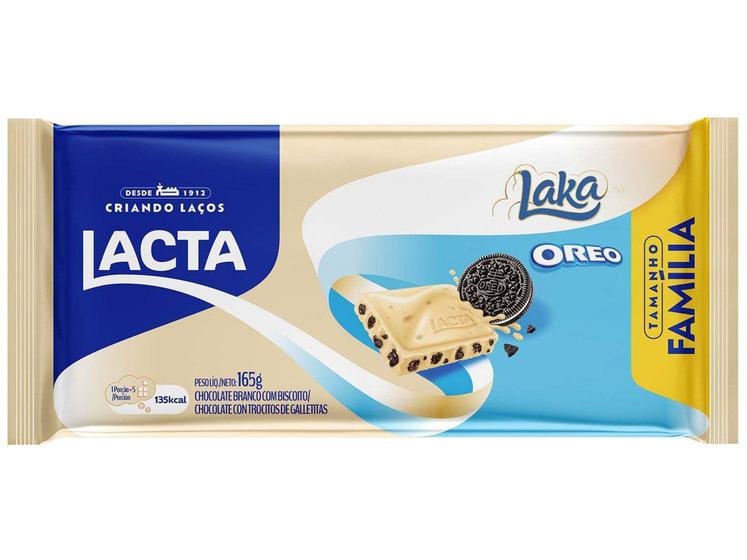 Chocolate lacta laka ore - 762221056498 - Laka Oreo - Chocolate / Barra ...