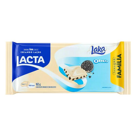 Chocolate Lacta Oreo 165g - Chocolate / Barra de Chocolate - Magazine Luiza