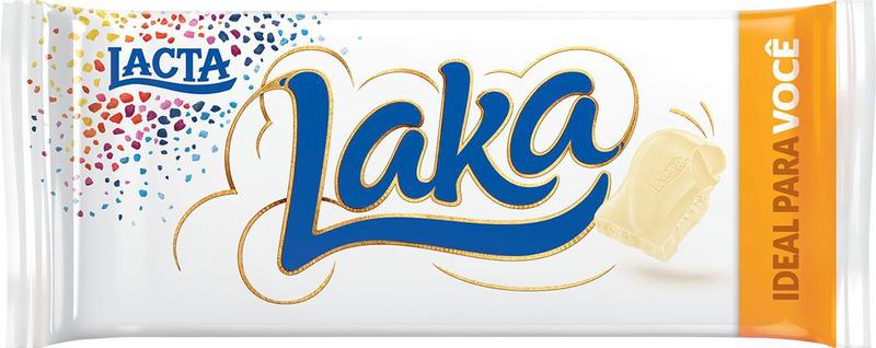 Chocolate laka 90g 17 unidades - lacta - MONDELEZ - Laka - Magazine Luiza