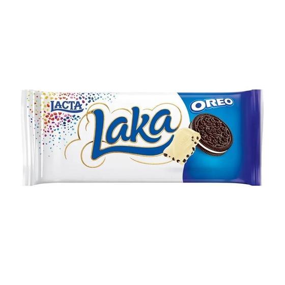 Chocolate Laka Oreo 90G Lacta - Chocolate / Barra de Chocolate ...