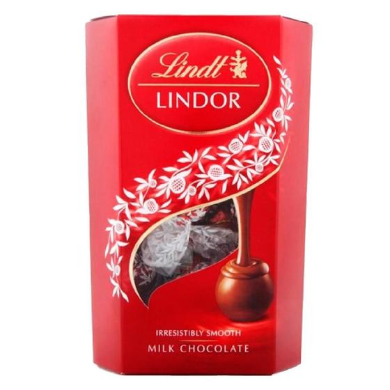 Chocolate Lindt Lindor ao Leite 200g - Chocolate / Barra de Chocolate ...