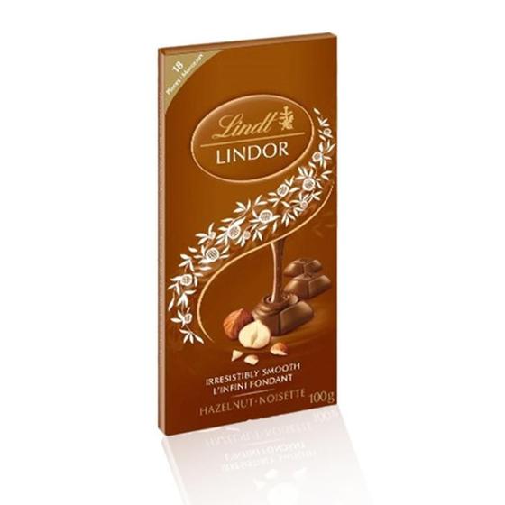 Chocolate Lindt Lindor Avelã 100G - Chocolate / Barra de Chocolate ...
