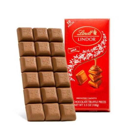 Chocolate Lindt Singles ao Leite 100g - Importado da Suiça - Chocolate ...