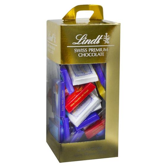 Chocolate Lindt Sprüngli Swiss Premium 6 Flavours 250G - Chocolate ...