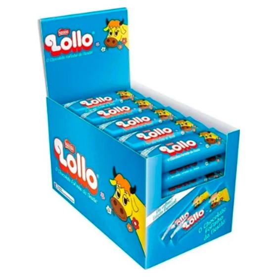 Chocolate Lollo 28g c/30 - Nestlé - Chocolate / Barra de Chocolate ...