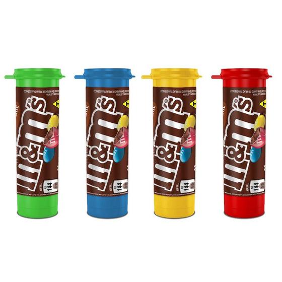Chocolate Mems Tubo Ao Leite 30g - Confeitos - Magazine Luiza