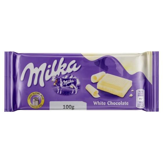Chocolate Milka Alpine Milk 100g - Chocolate / Barra de Chocolate ...