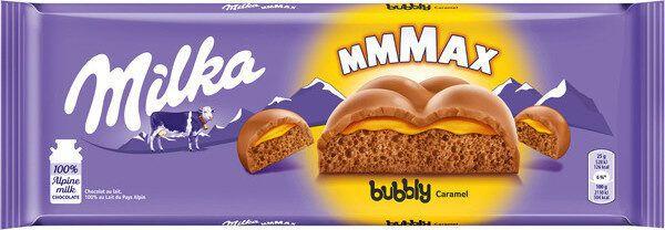 Chocolate Milka Mmmax Bubbly Luflee Caramelo 250G - Chocolate / Barra ...