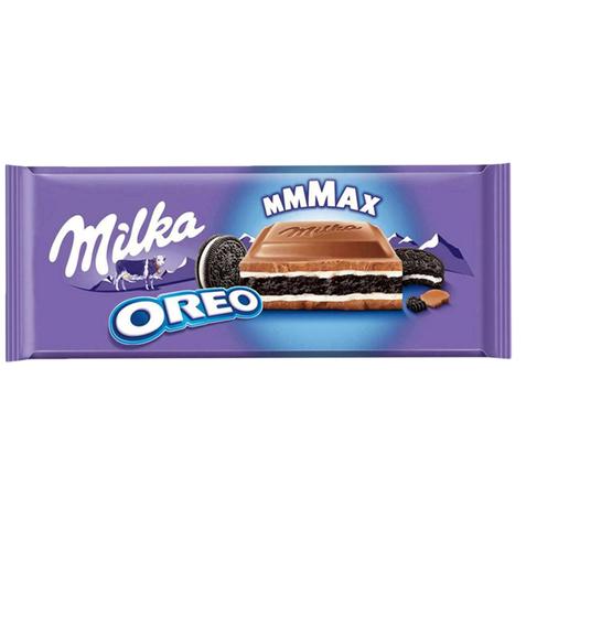 Chocolate Milka Oreo 300g - Chocolate / Barra de Chocolate - Magazine Luiza