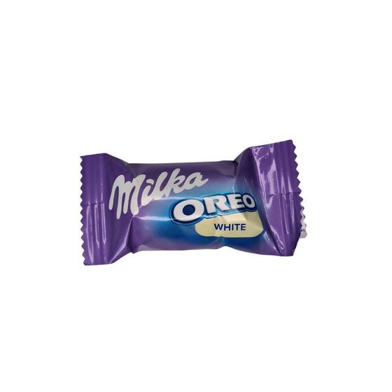 CHOCOLATE MILKA OREO WHITE MINI 16g - Chocolate / Barra de Chocolate ...