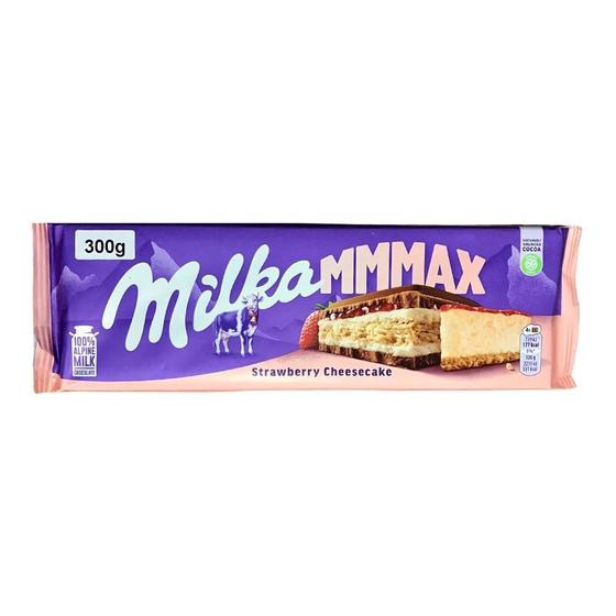 Chocolate Milka Strawberry Cheesecake Morango 300g Importado ...