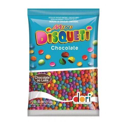 Chocolate mini disqueti 500g dori - Confeitos - Magazine Luiza