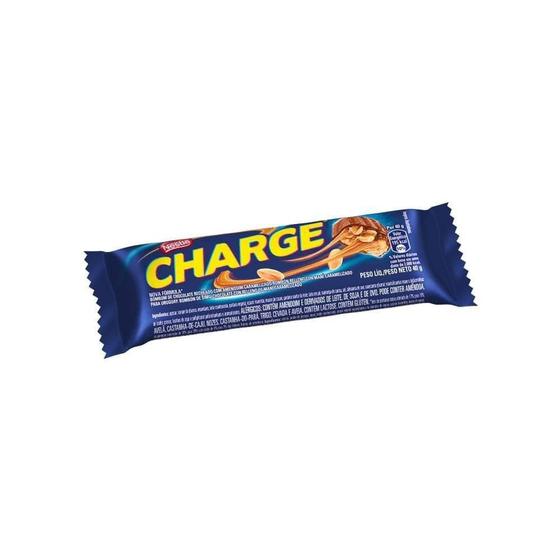 Chocolate Nestlé Charge 40g - Embalagem com 30 Unidades - Chocolate ...