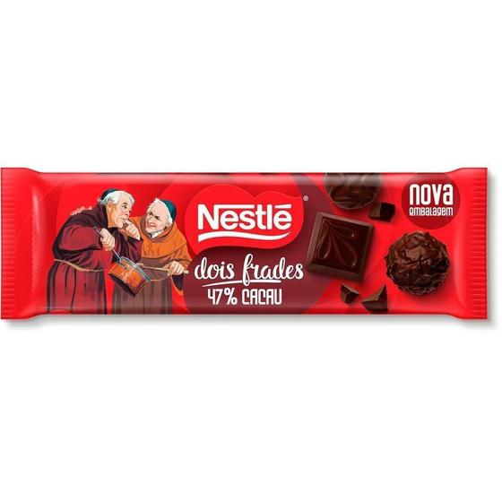 Chocolate Nestlé Cobertura Dois Frades 47% Cacau 300g - Recheio para ...
