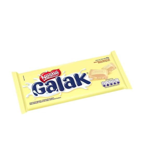 Chocolate Nestlé Galak 90g - Embalagem com 14 Unidades - Chocolate ...