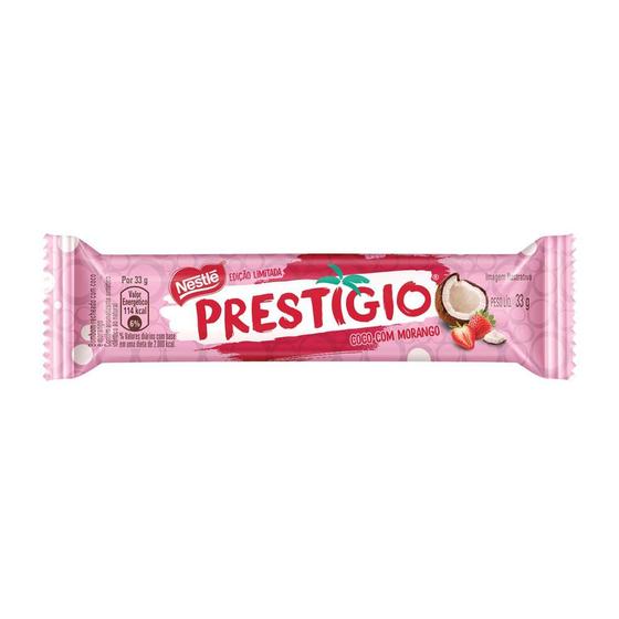 Chocolate Nestlé Prestígio Morango 33g - Prestigio - Chocolate ...