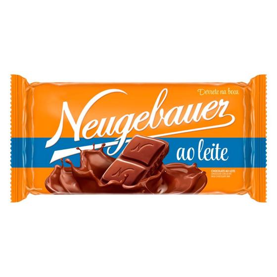 Chocolate Neugebauer Ao Leite 90g - Chocolate / Barra de Chocolate - Magazine Luiza