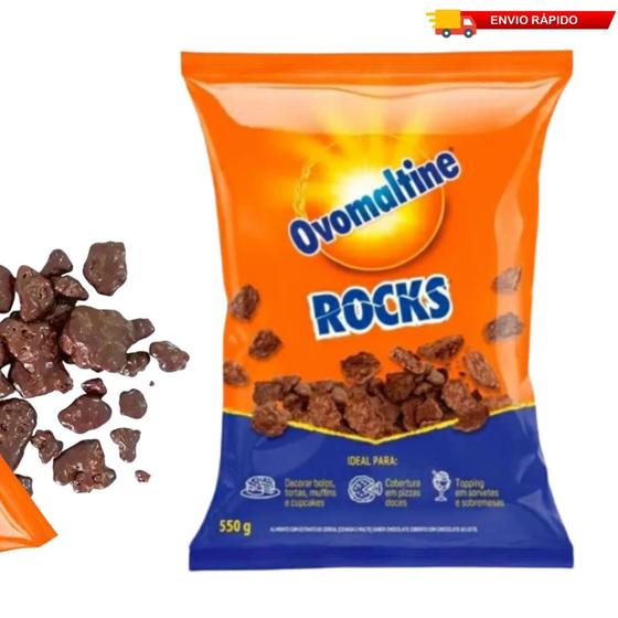 Chocolate Ovomaltine Rocks 550g - Chocolate / Barra de Chocolate ...