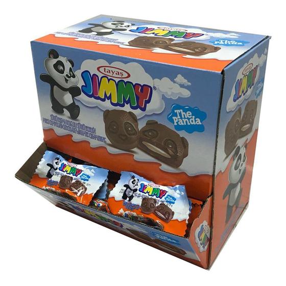 Chocolate Panda Jimmy ao Leite com Recheio Cremoso - 1kg - Tayas ...