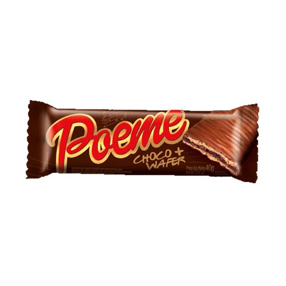 Chocolate Poeme Ao Leite 15un 40g - arcor - Chocolate / Barra de ...