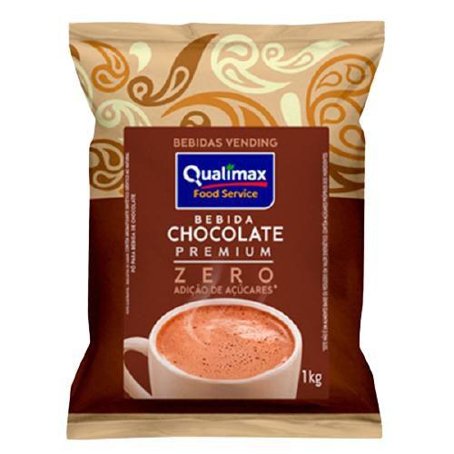 Chocolate premium qualimax zero açúcar 1kg - Cappuccino - Magazine Luiza