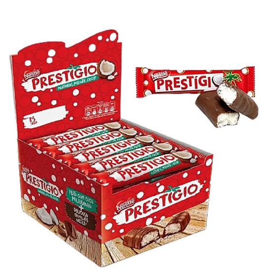 Chocolate Prestigio 33gr C/30 Und. - Nestlé - Chocolate Prestígio ...
