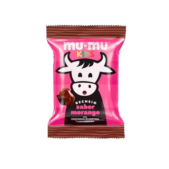 Chocolate Recheado Mumu Kids Neugebauer 15,6g 1und - Chocolate / Barra ...