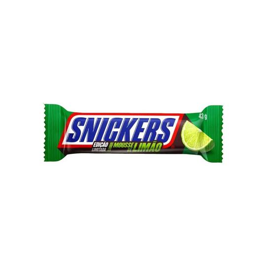 Chocolate Snickers 45g sabores - Chocolate / Barra de Chocolate ...