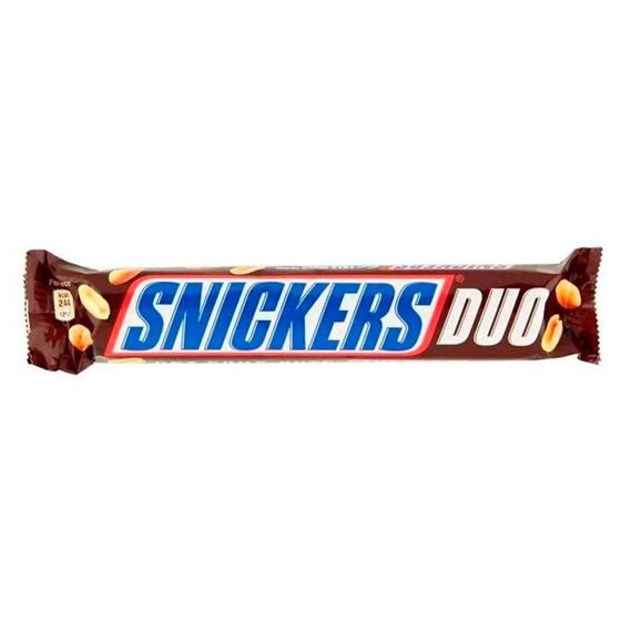 Chocolate Snickers Duo Original 78g - Mars - Chocolate / Barra de ...