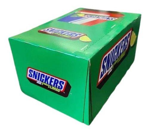 Chocolate Snickers Mousse De Limão 42g C/20un - Mars - Chocolate ...