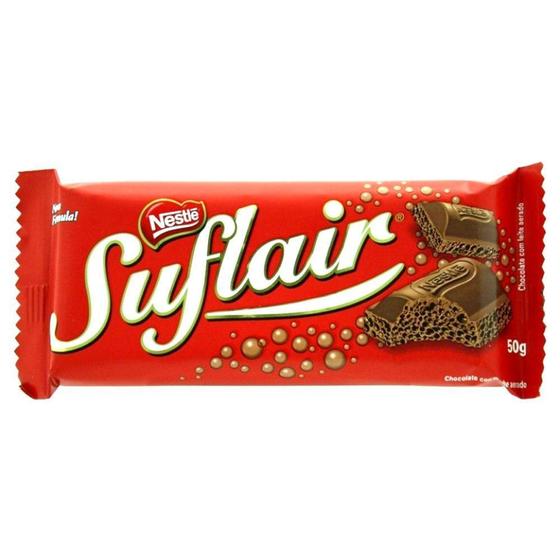 Chocolate suflair ao leite - 50g nestlé - Nestle - Suflair - Magazine Luiza