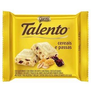 Chocolate Talento Garoto 85g - Chocolate / Barra de Chocolate ...