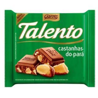 Chocolate Talento Garoto 85g - Chocolate / Barra de Chocolate ...