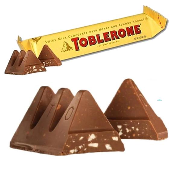 Chocolate Toblerone Milk 50g - Chocolate / Barra de Chocolate ...