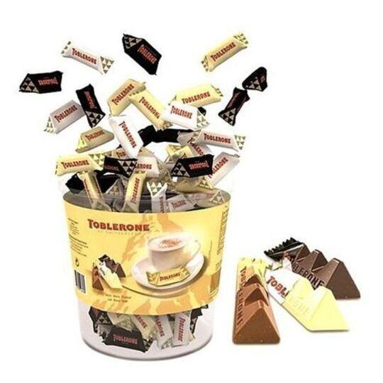 CHOCOLATE TOBLERONE MINI & TINY EXCLUSIVO 113 unidades 904G - Chocolate ...