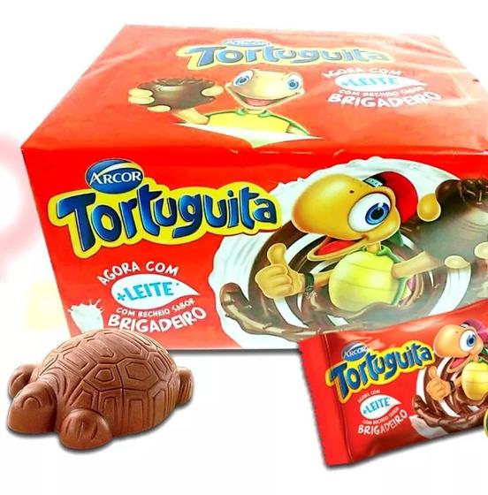 Chocolate Tortuguita 18g Cada C/24un - Escolha O Sabor - Arcor - Chocolate / Barra de Chocolate ...